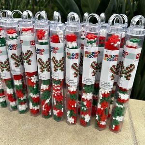 Target | Toys | 2 X Target Building Blocks Christmas Colors Puzzle ...